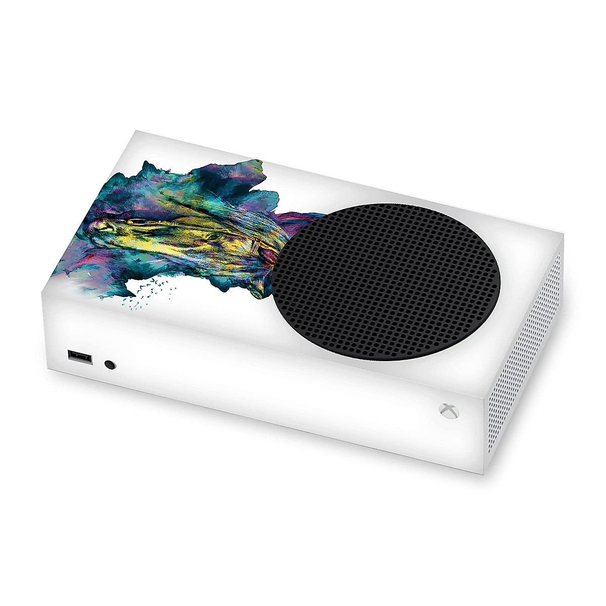 Head Case Designs Officially Licensed Riza Peker Horse Art Mix Vinyl Sticker Gaming Skin Decal Cover Compatible With Xbox Series S Console