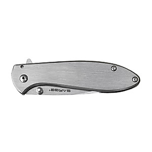 Sarge Knives - Hawk Swift Assisted Fold Knife - Chrome (SK-822)