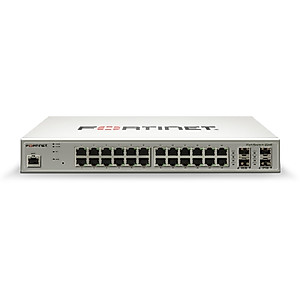 Fortinet FortiSwitch - 224E Layer 2/3 Switch (FS-224E)