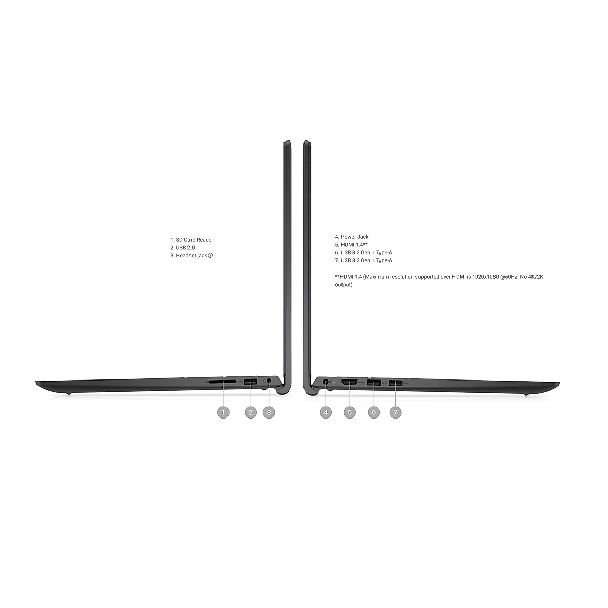 DELL 2023 Inspiron 15 3511 Business Laptop, 15.6" FHD Display, Intel Core i3-1115G4 up to 4.1GHz (Beat i5-10210U),Win 11 Pro, 8GB DDR4 RAM, 512GB PCIe SSD, WiFi, UHD Graphics, Carbon Black