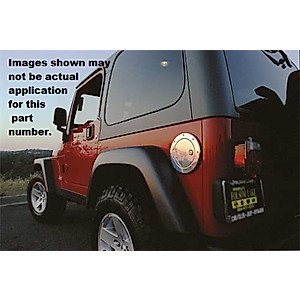 All Sales 6032K Billet Fuel Door