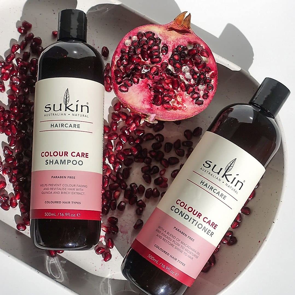 Sukin Colour Care Shampoo, 16.9 fl oz