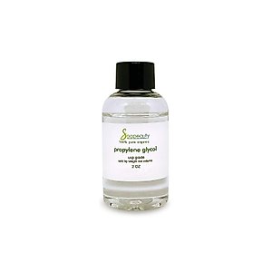 Propylene Glycol USP 99.9% Pure Food Grade NON GMO Kosher (2 OZ)