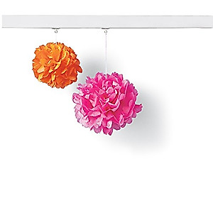 Command Party Ceiling, 3-Hooks (17803-ES), Clear, 3 Count