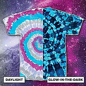 Tulip Glow in The Dark Cosmic 4-Color Tie-Dye Kit with Glow Mix