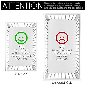 Sweet Jojo Designs Coral, Grey and Mint Baby Girl Fitted Mini Portable Crib Sheet for Mod Arrow Collection - for Mini Crib or Pack and Play ONLY