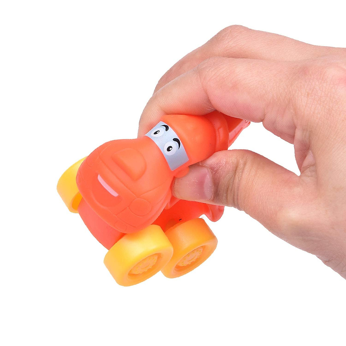 FUN LITTLE TOYS Cars Easter Eggs Vehicles for Party Favors, Easter Egg Fillers