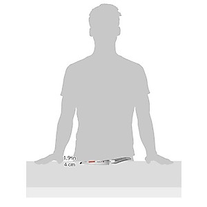 Global SAI-M05, SAI Flexible Utility Knife, 6-1/2", Stainless Steel