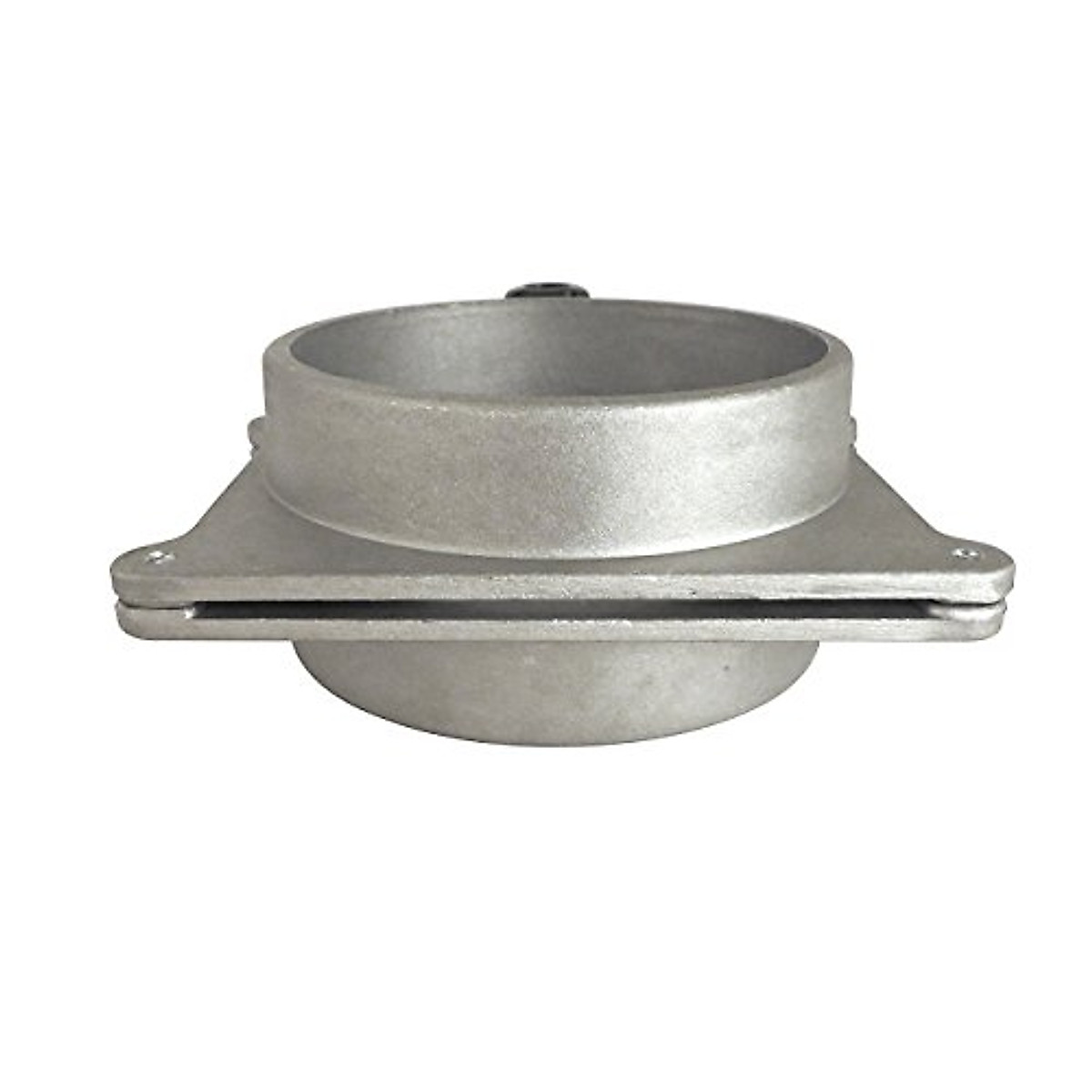 5" OD Self Cleaning No Clog Aluminum Blast Gate Cut Off Valve for Dust Collection System ABG5