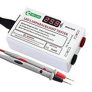 SID LED Lamp and Backlight Tester Need to Disassemble LCD Screen for All LED Lights Repair Output 0-260V