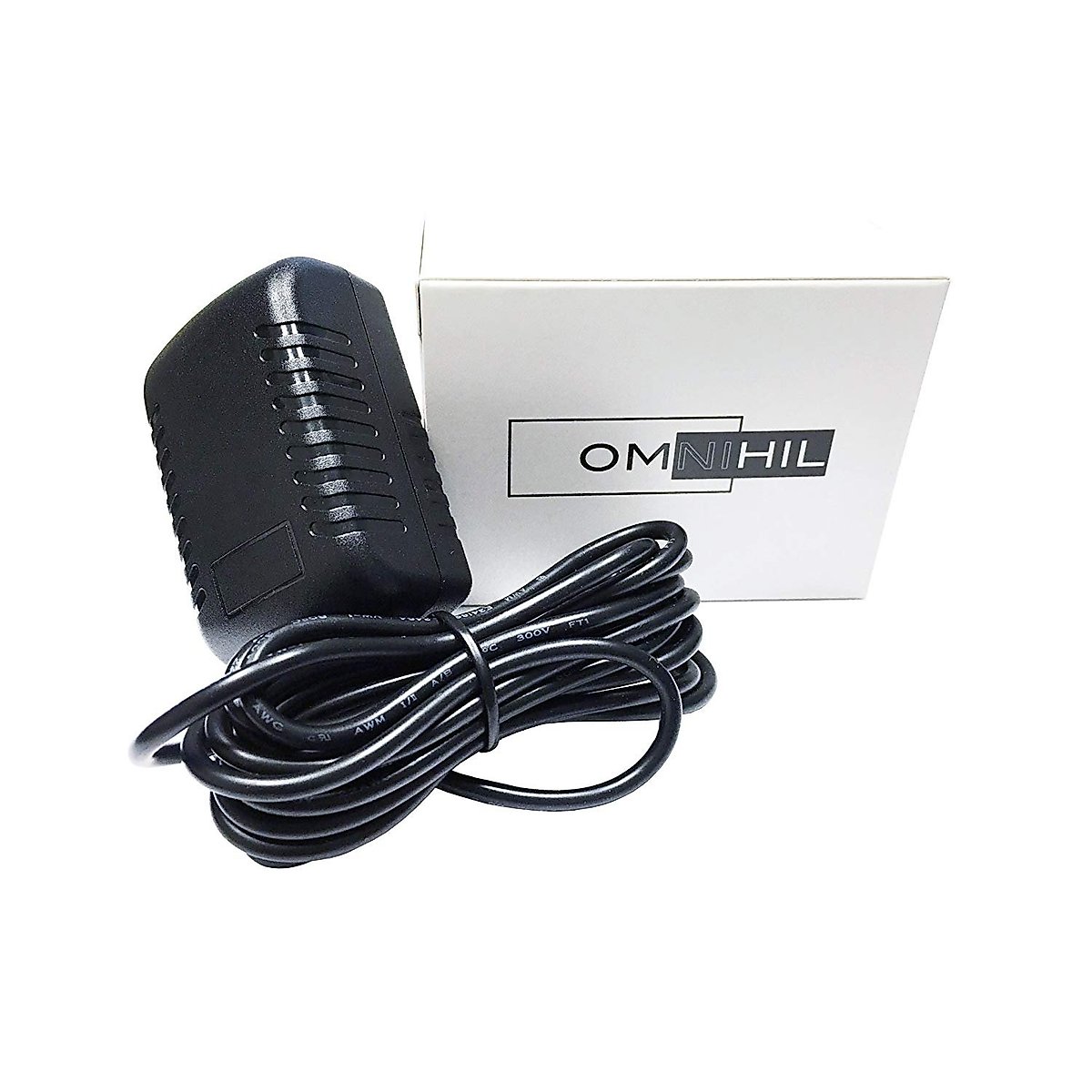 [UL Listed] Omnihil 8 Feet Power Adapter Compatible with Native Instruments Komplete Kontrol S61 MK1 Keyboard