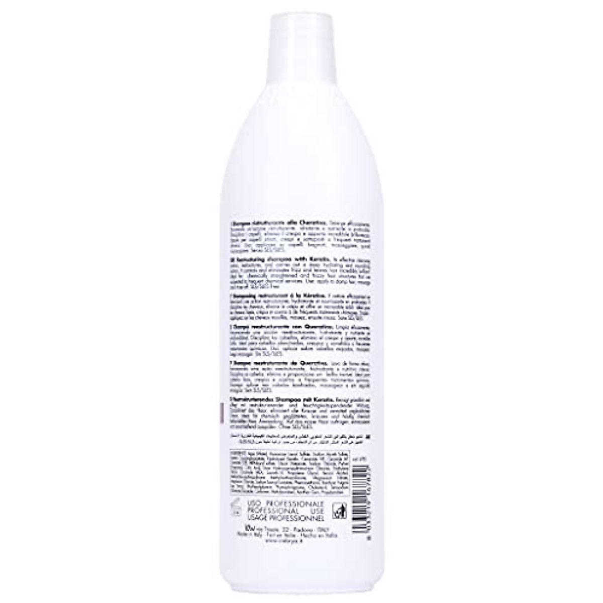 Ice Cream Keratin Restructuring Shampoo 33.8oz by Inebrya