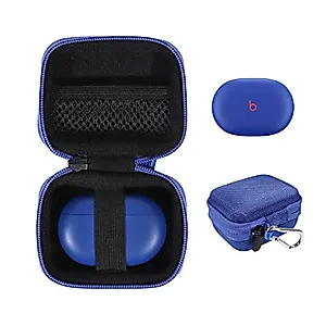 CaseSack Case for Beats Studio Buds – True Wireless Noise Cancelling Earbuds (Blue)