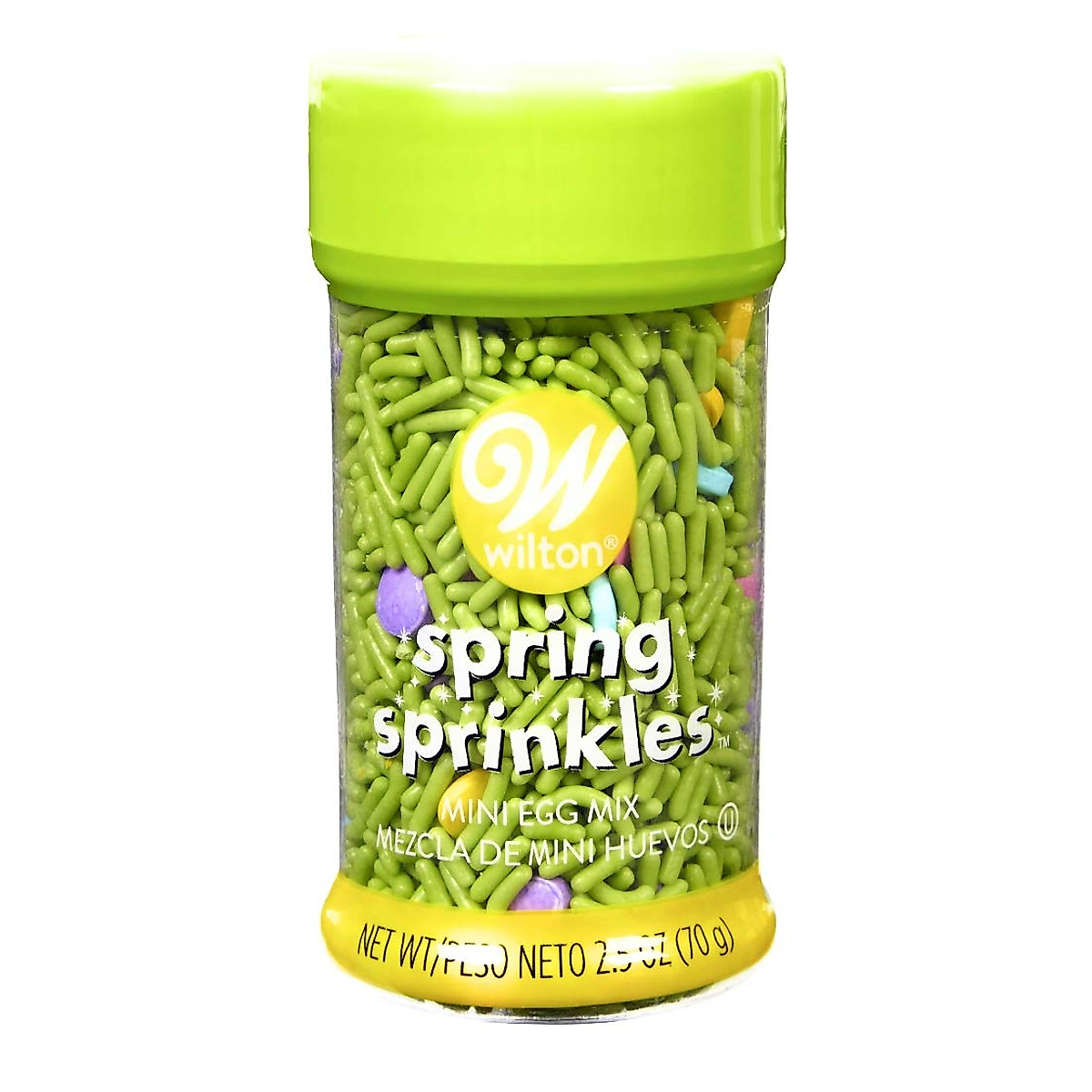 Wilton Mini Egg Mix Sprinkles, 2.5 Oz