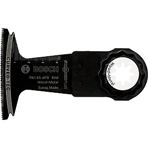 Bosch Starlock Oscillating Multi Tool 2608662564 Plunge Cut Saw Blade "Paii 65 Apb" of Bi-Metal