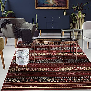 Round Trash Can with Press Lid Watercolor Seamless with Cute Farm Animals with Goat Horse Goose and Small Garbage Can Trash Bin Dog-Proof Trash Can Wooden Legs Waste Bin Wastebasket 7L/1.8 Gallon