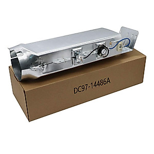 DC97-14486A Heating Element Assembly Dryer Replacement Part for Samsung & Kenmore Replaces DC97-14486D DC9714486A AP4342351 DC97-08891A 1795935 EAP2432265 PS2432265 (with DC96-00887A & DC47-00018A)