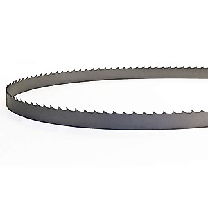 Olson Saw FB23793DB 1/2 by 0.025 by 93-1/2-Inch HEFB Band 14 TPI Regular Saw Blade, Silver