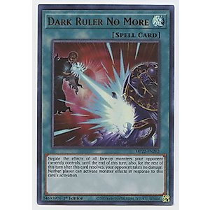 Dark Ruler No More - MP22-EN262 - Ultra Rare - 1st Edition