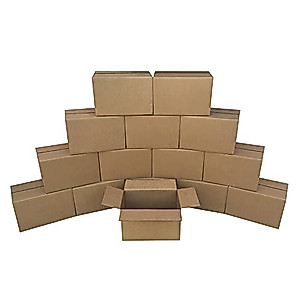 uBoxes Moving Boxes Bundles Small Boxes 16" x 10" x 10" - Pack of 15