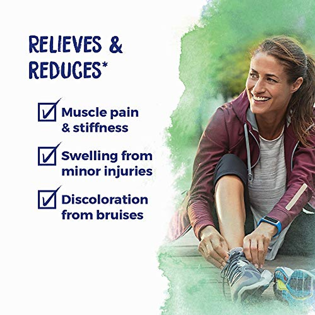 Boiron Arnica Montana 30X Homeopathic Medicine for Relief from Muscle Pain, Muscle Stiffness, Swelling from Injury, and Discoloration from Bruises - 3 Count (240 Pellets)