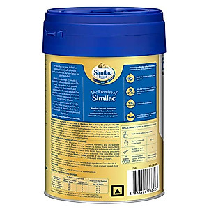 Similac Infant Formula, Imported, with 2’-FL HMO, Baby Formula Powder, 850 g (29.9 oz) Can
