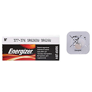Maxell SR626SW 377 Silver Oxide Watch Battery
