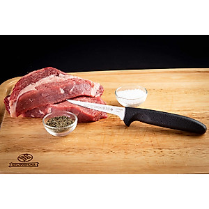 Mundial 5600 Series 3.625 in Boning Venting Knife Cutting Tool Used for Removing Bones of Poultry, Meat and Fish