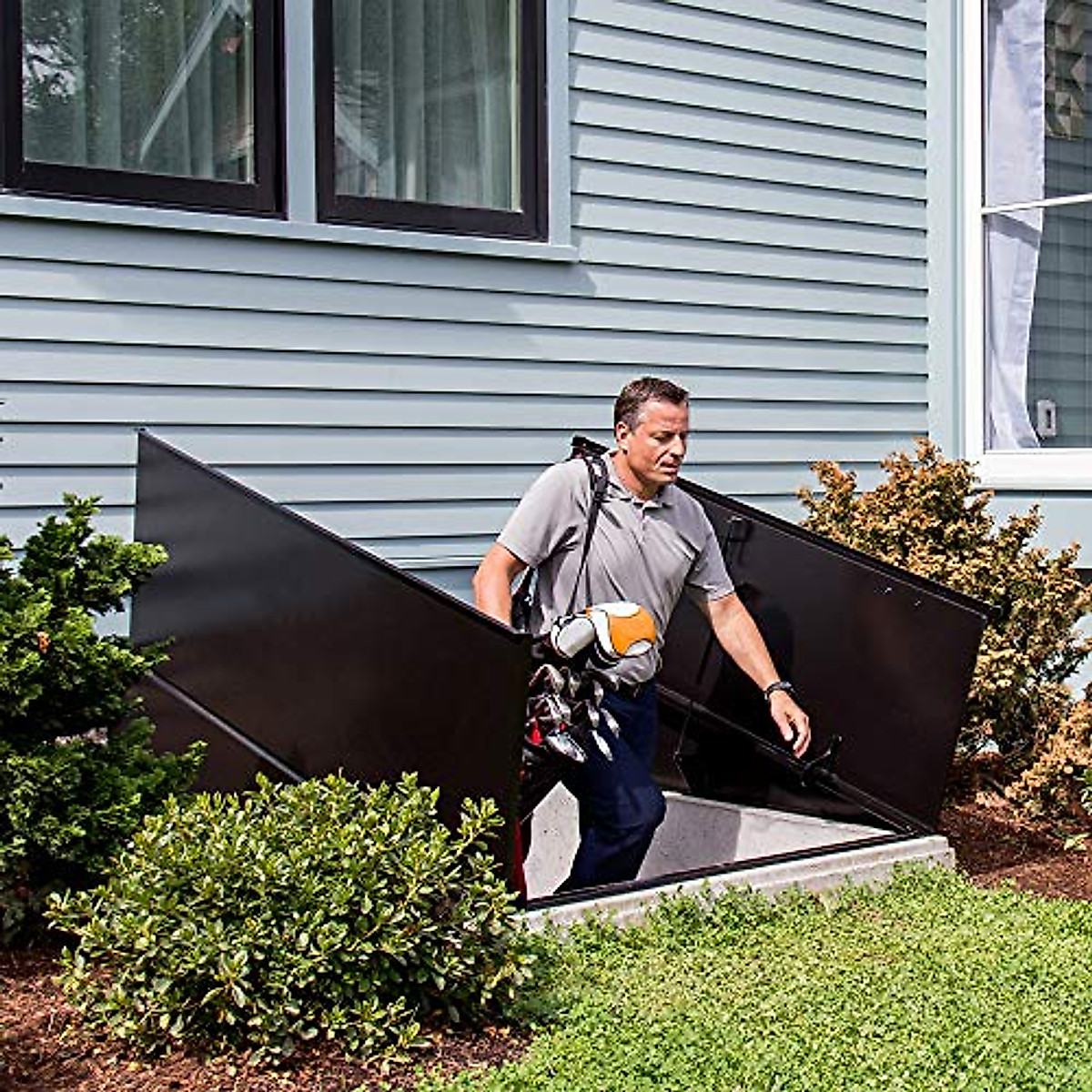 BILCO Size C Basement Door (Sandstone)