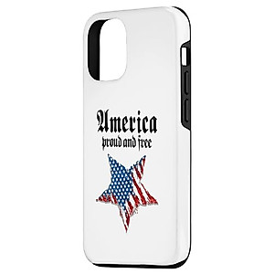 iPhone 13 America, proud and free, great USA Case