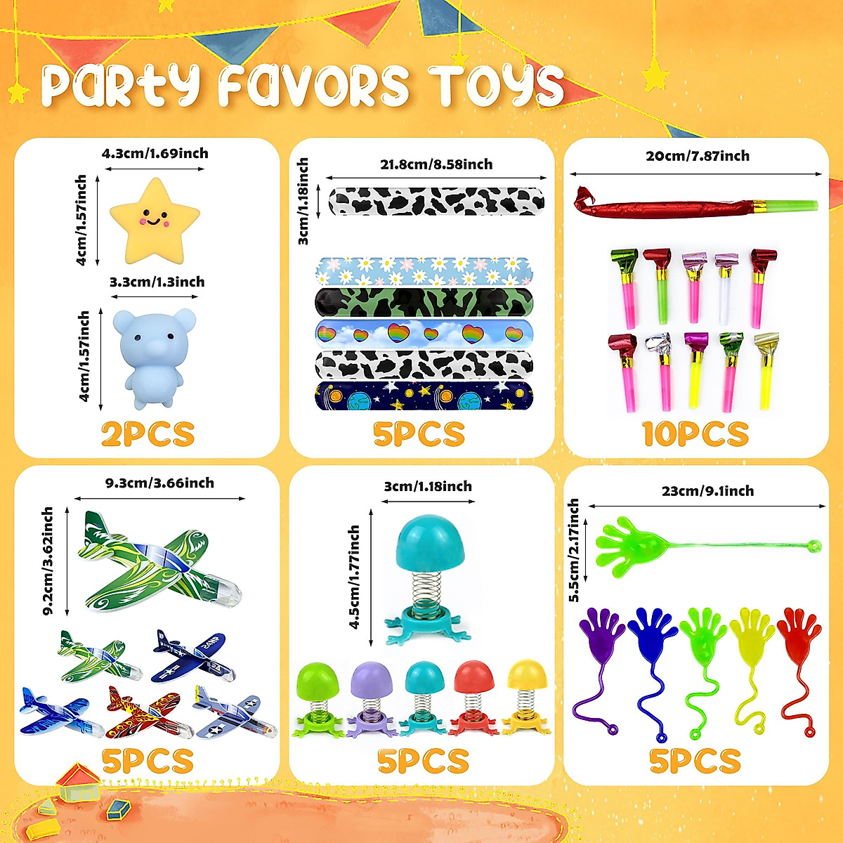 XIPEGPA 70PCS Party Favors Toy Assortment for Classroom Rewards Bulk Toys Birthday Party Toys Goodie Bag Filler Treasure Box Gifts for Boys and Girls