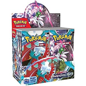 POKEMON TCG: SCARLET and VIOLET: PARADOX RIFT: BOOSTER DISPLAY (36CT)