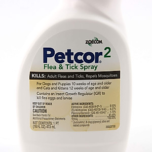 Zoecon Petcor2 Flea & Tick Spray