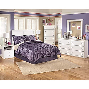 Signature Design by Ashley Bostwick Shoals Children's Traditional 6 Drawer Dresser, White