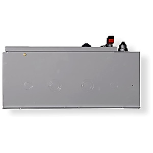 Eaton ECN5422AAE Freedom Industrial Pump Panel, NEMA 3R Painted Steel Enclosure, 110V/50 Hz-120V/60, NEMA Size 2, 60A/600V Type R Fuse Clip, C440 Solid-State Electronic Overload Relay