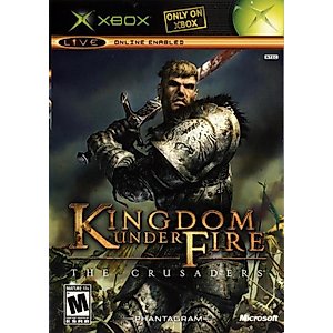 Kingdom Under Fire The Crusaders - Xbox