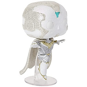 Funko Pop Marvel WandaVision The Vision Diamond BAM Exclusive Bobble-Head Figure