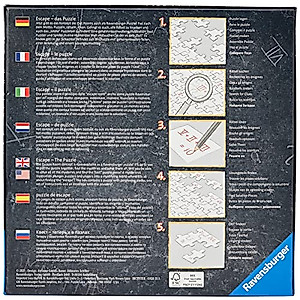 Ravensburger Escape Puzzle Submarine - 759 Piece Jigsaw Fun for Kids and Adults 12+ | Unique Escape Room Experience | Precision Fit Pieces for Puzzle Lovers