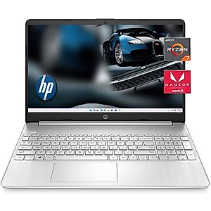 HP 2022 Newest 15.6'' Laptop, AMD Ryzen 7 5700U (8-core, Beat i7-1180G7), 32GB DDR4 RAM, 1TB PCIe SSD, Windows 11 Home, Thin&Light, Full-Size Keyboard, cefesfy Webcam Accessory