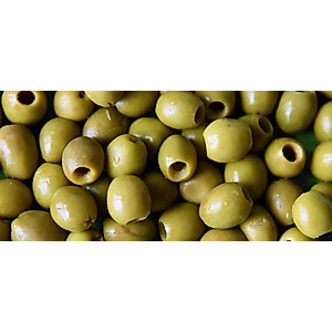 Sanniti Pitted Castelvetrano Olives - 19 Ounce Jar