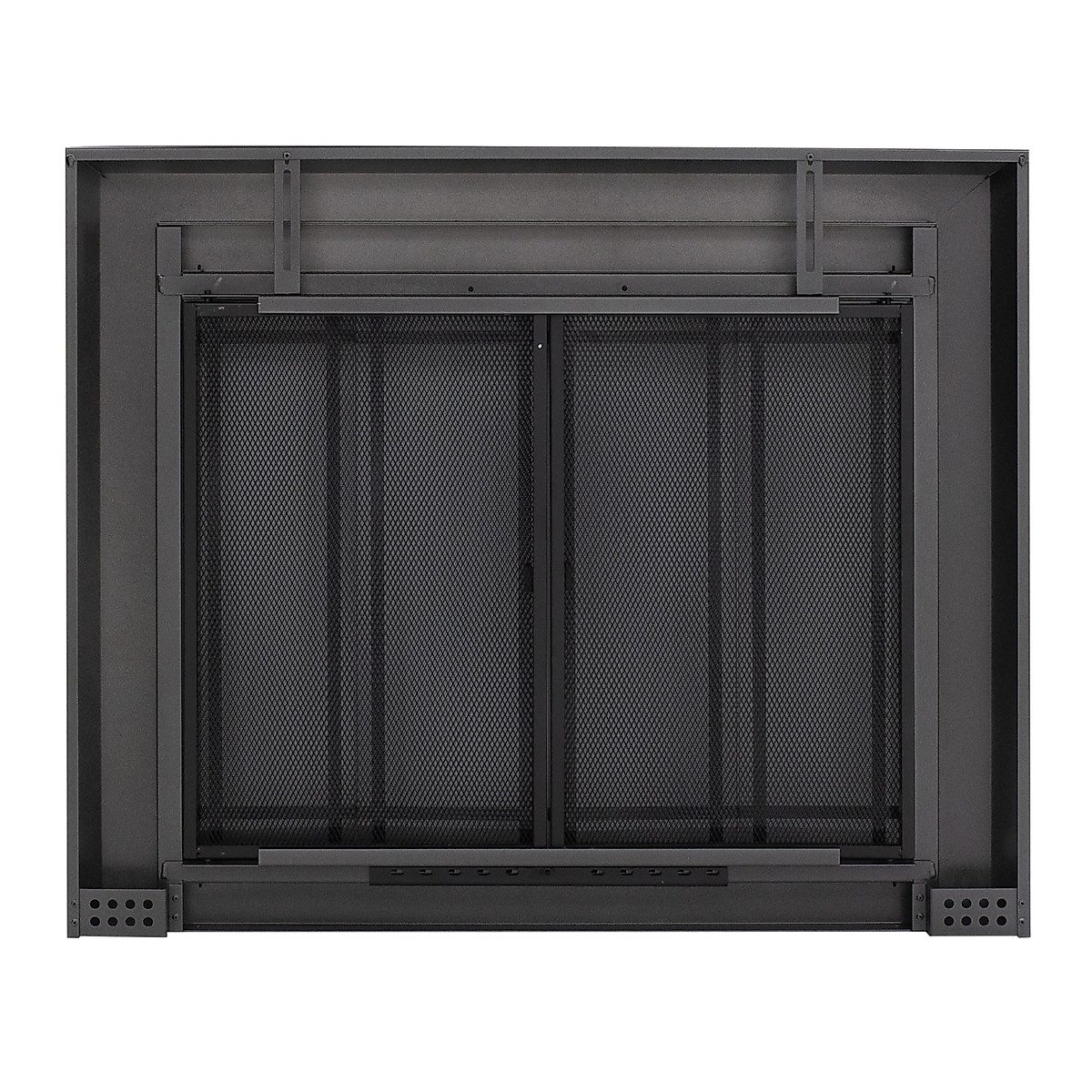 Pleasant Hearth Ellis Collection Fireplace Glass Door