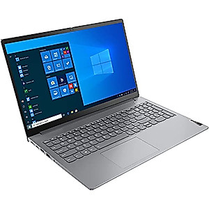 Lenovo ThinkBook 15 Gen 3 ACL 15.6" FHD (AMD 8-Core Ryzen 7 5700U (Beat i7-1165G7), 16GB RAM, 512GB SSD) Business Laptop, Anti-Glare, Backlit, Fingerprint, Webcam, IST Bag, Win 10 Pro / Win 11 Pro