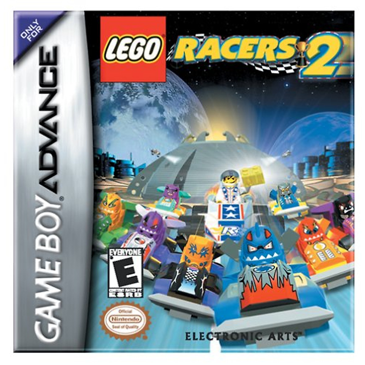 Lego Racers 2 - Game Boy Advance