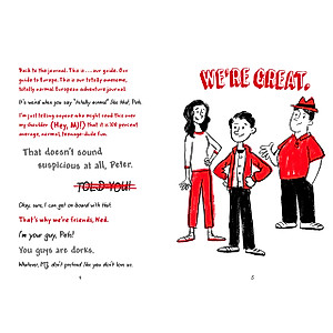 Spider-Man: Far From Home: Peter and Ned's Ultimate Travel Journal