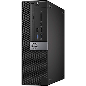 Dell OptiPlex 3040 Small Form Factor Intel Core i5-6500 3.2GHz up to 3.6GHz 8GB 250GB SSD Win 10 Pro (Renewed)