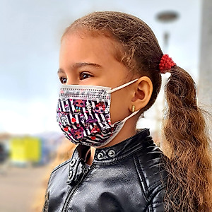 Disposable Face Mask LOL Surprise - Color Pink - 15 pcs per Pack - Gift Box