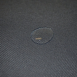 Bosmere Weatherproof Bistro Set Outdoor Cover for 2 Chairs & Round Table, 49" x 25" x 31", Gray