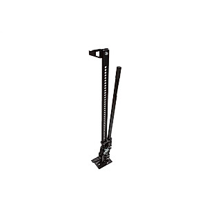 Rampage Trail Recovery Jack | 40" Max Lifting Height, Steel, Black | 86654