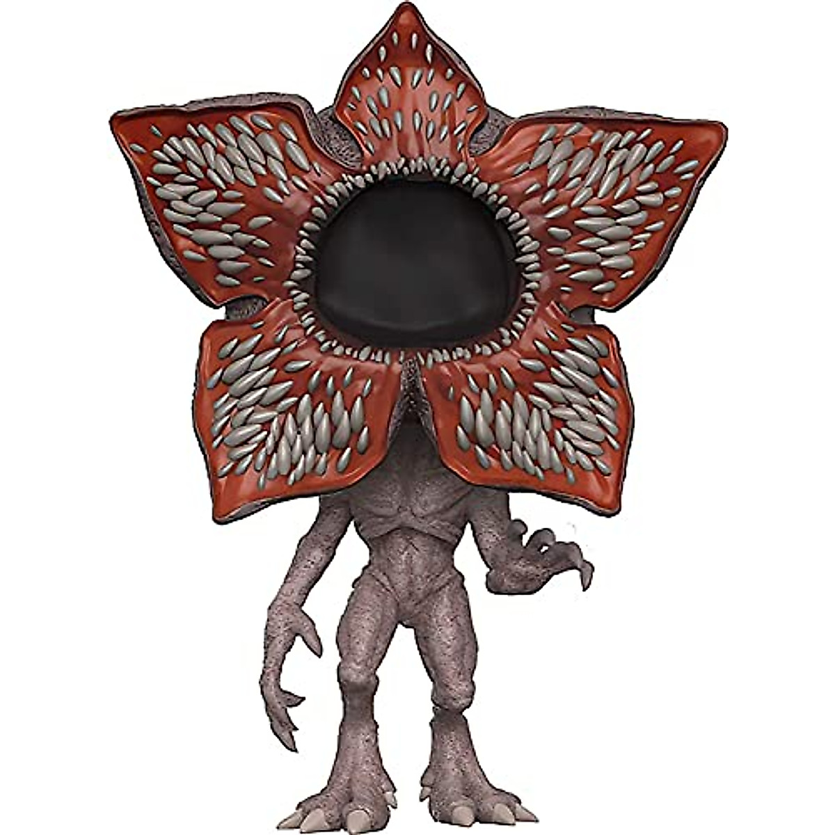 POP Stranger Things - Demogorgon (Open Mouth Version) Funko Pop Vinyl Figure (Bundled with Compatible Pop Box Protector Case), Multicolored, 3.75 inches
