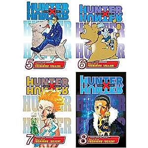 Hunter x Hunter Manga Set, Vol. 1-12